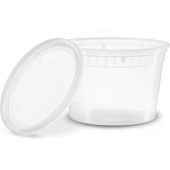 16 Oz Containers with Lids