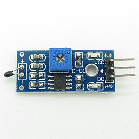 Heat-Sensitive Sensor Module Temperature Switch Sensor LM393 Pack of 5 ...