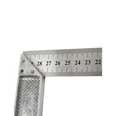 90 Degree Right Angle 30cm Measuring Angle Square Ruler | Walmart Canada