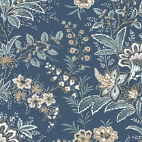 Laura Ashley Marlbrook Pale Linen Wallpaper - Walmart.com