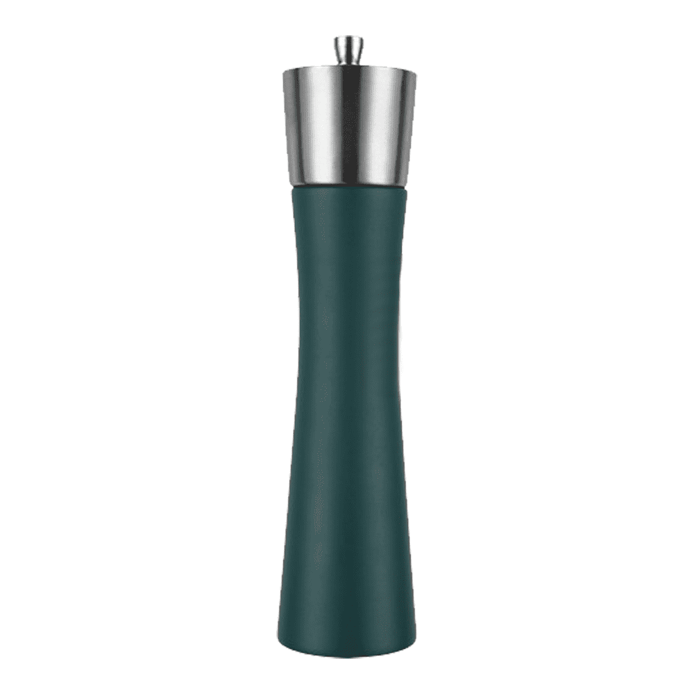 Fillable Stainless Steel Grinder - Aadjustable Black Pepper Grinder ...