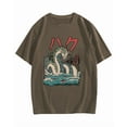 Dragon Monster Cotton casual T-shirt - Walmart.com