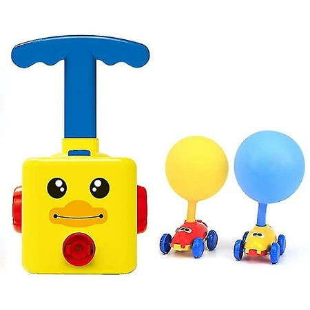 Balloon Powered Cars Balloon Racers Aerodynamic Cars Stem Toys Party ...