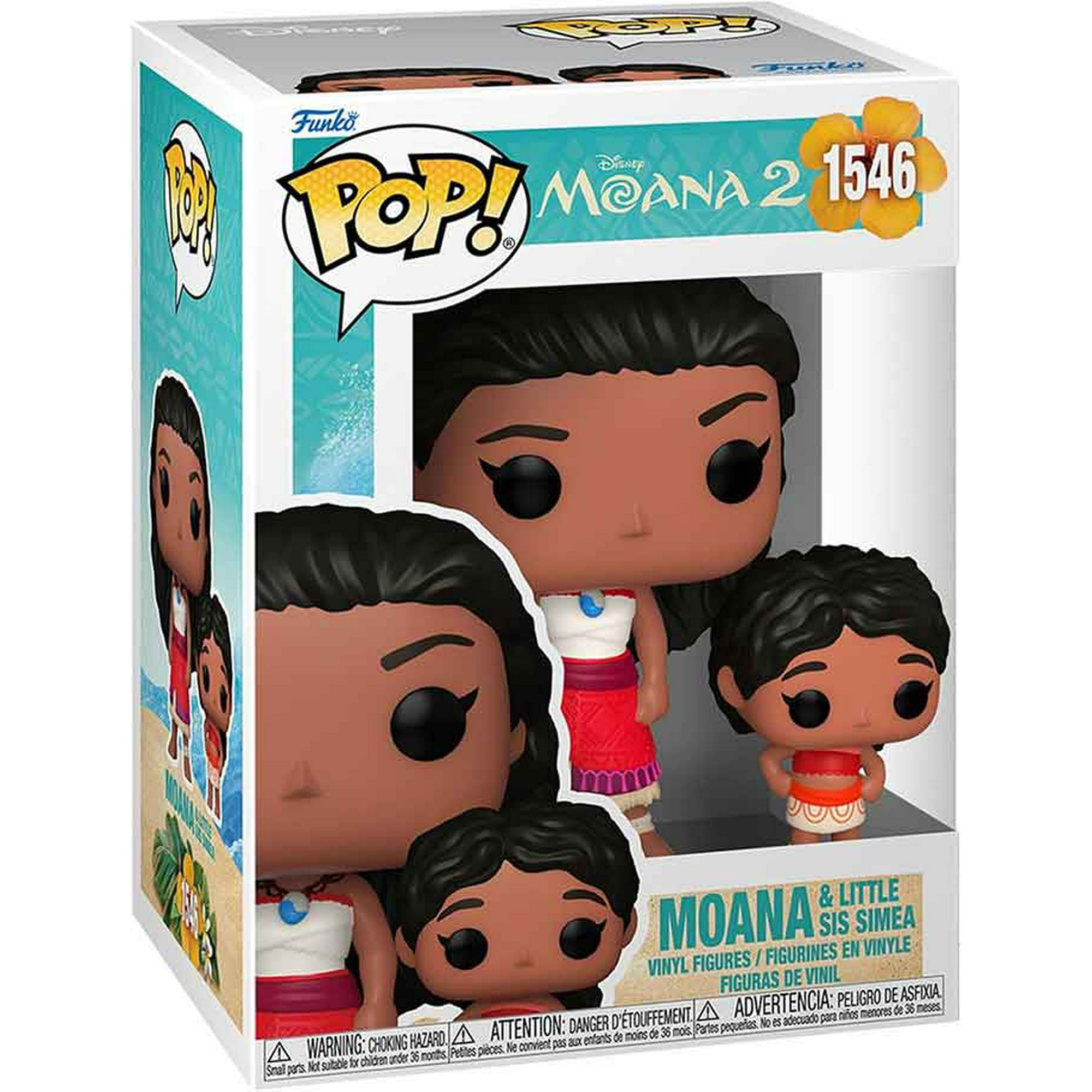 Click here for Pop! Pop Disney Moana 2 3.75 Inch Action Figure -... prices