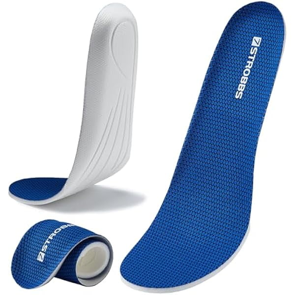 Click here for Aovoto Thin Insoles For Women  Replacement Lightwe... prices