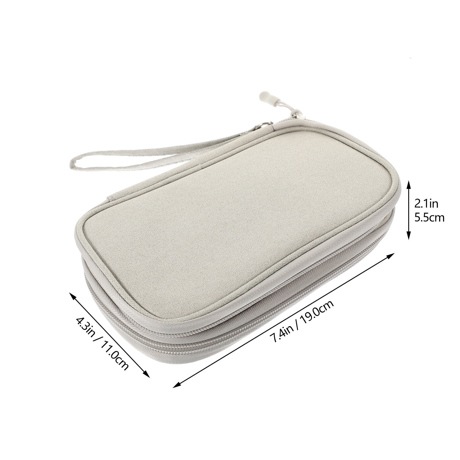 Digital Accessories Storage Bag Electric Cable Organizer Bag Cables ...