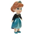 Disney Frozen Mini Anna Epilogue Doll, 3” Poseable with Gold Glitter ...