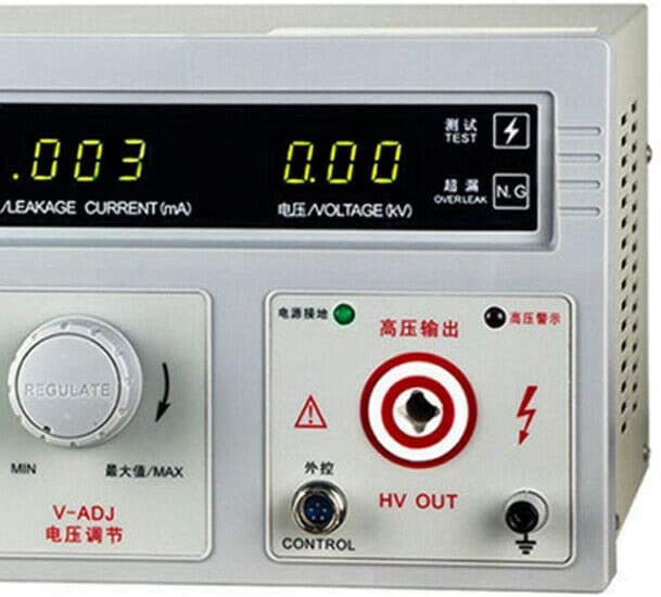 Miumaeov Hipot Tester, RK2670AM 110V 5KV AC Voltage Withstand Tester ...