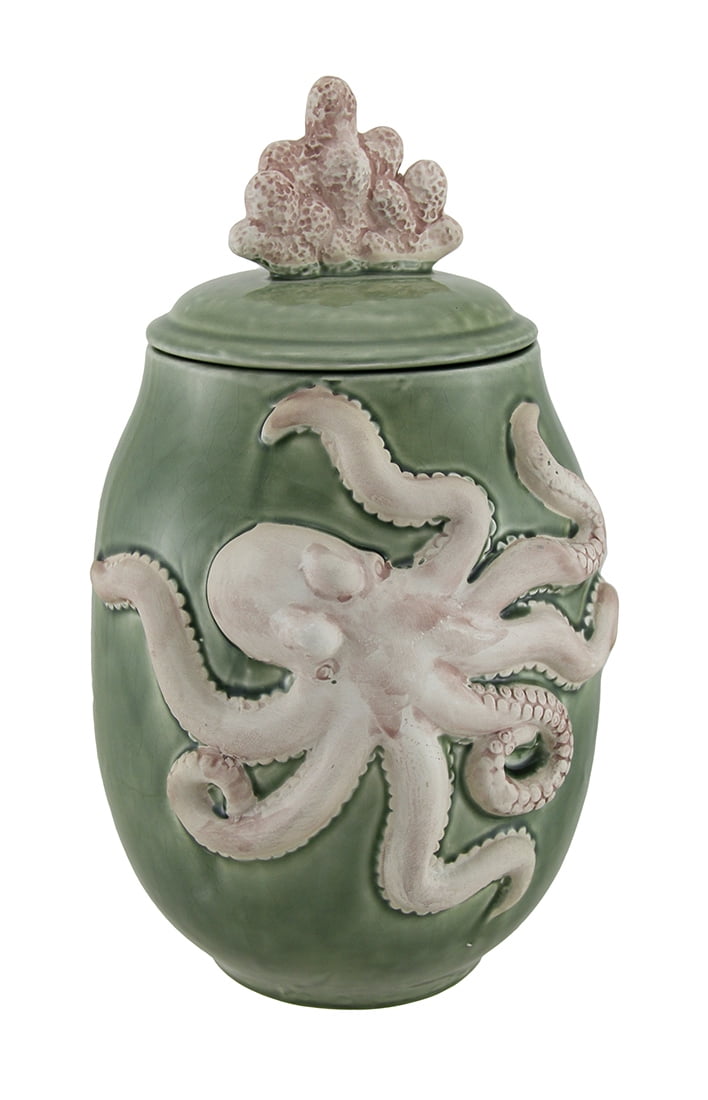 Kitchen Storage Octopus jar Octopus container octopus art ocean art ...