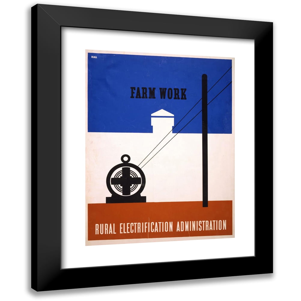 Lester Beall Rural Electrification Administration