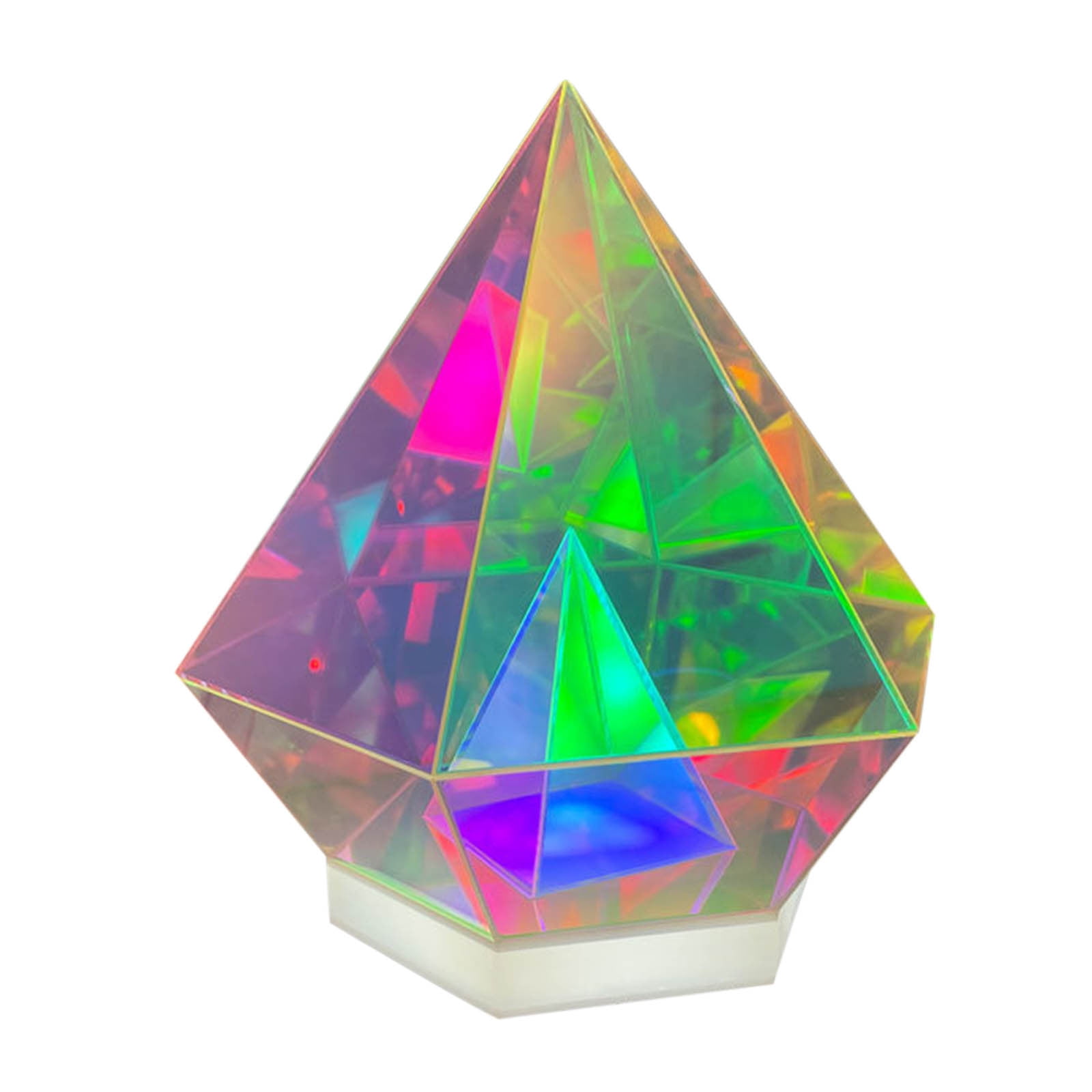 Click here for Agiferg Infinity Mirror Table Lamp Art Decor Corne... prices