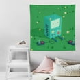Adventure Time Robot Tapestry Luxury Wall Hanging Tapestries Decor Gift ...