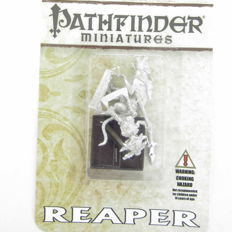 Pathfinder Goblin Commando