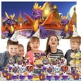 Skylanders Swap Force Birthday Supplies Plates Decorations Decor ...