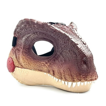 Jurassic World Dominion: Velociraptor Blue Mask with Moving Jaw ...