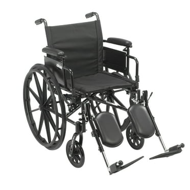 "Drive Medical Ultra-Light, Foldable, Transport Wheelchair, Removable ...