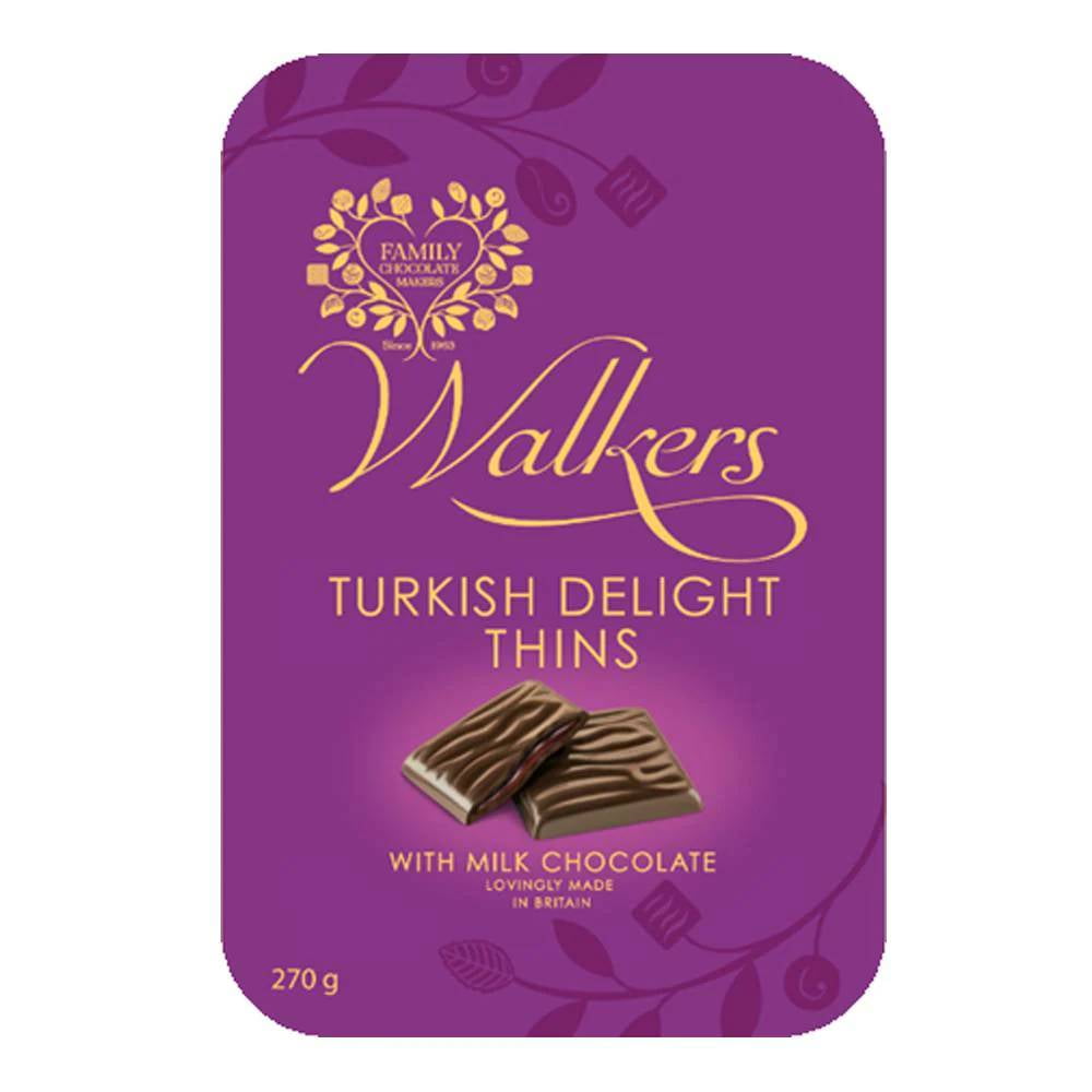 Click here for Walkers Walkers Turkish Delight With Milk Chocolat... prices