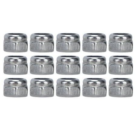 M4 Hex Lock Nut, M4 Hex Nuts 0.7mm Safe Oxidation Resistant For ...