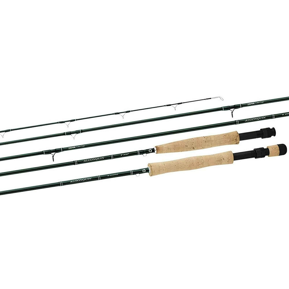 Daiwa Algonquin Fly Rod 4 Pieces Line Wt 5 - 6 AGQF9064 - Walmart.com ...