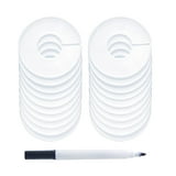 Clothing Rack Size Dividers, Closet Wardrobe Hangers Separator ...