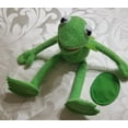Kermit Frog Inspired Green Frog Plush Magnetic Shoulder Pal - Walmart.com