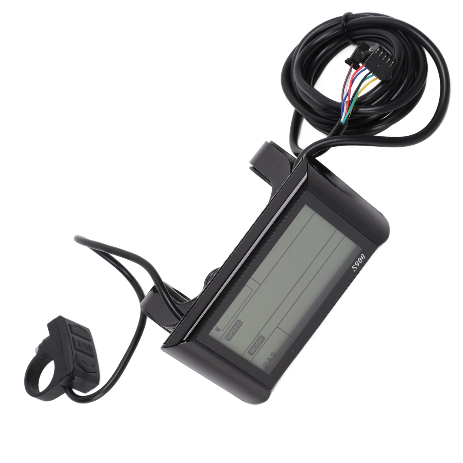 FAGINEY Electric Bicycle Display,Electric Bike LCD Display,Electric ...