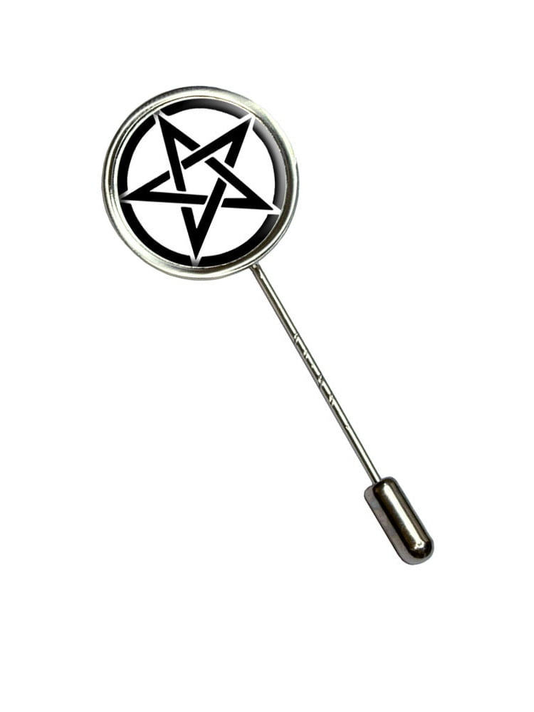 Pentagram - Wicca Witch Stick Pin - Walmart.com