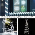 Rope String Lights, Waterproof 8 Mode/Battery Christmas Lights,String ...