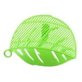 Lystmrge Hair Catcher Washer Machine Buckle Type Leaf Shaped Drain