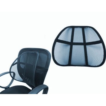 2 Cool Vent Cushion Mesh Back Lumber Support Car Office Chair Truck ...