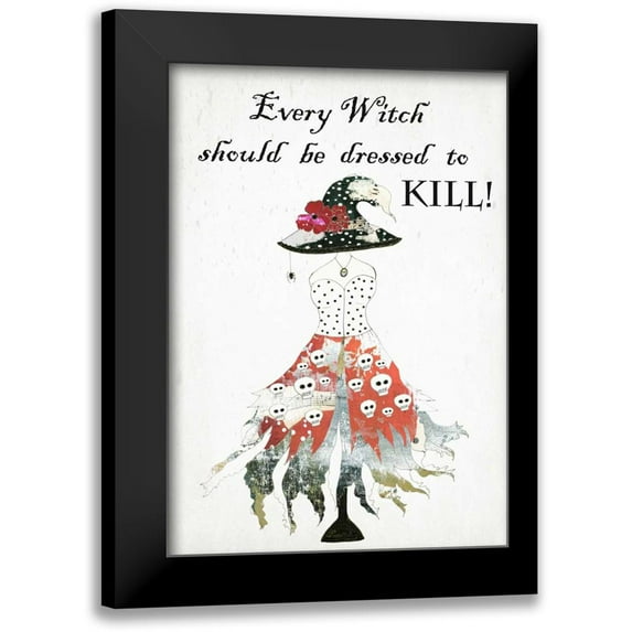Ogren, Sarah 11x14 Black Modern Framed Museum Art Print Titled ...