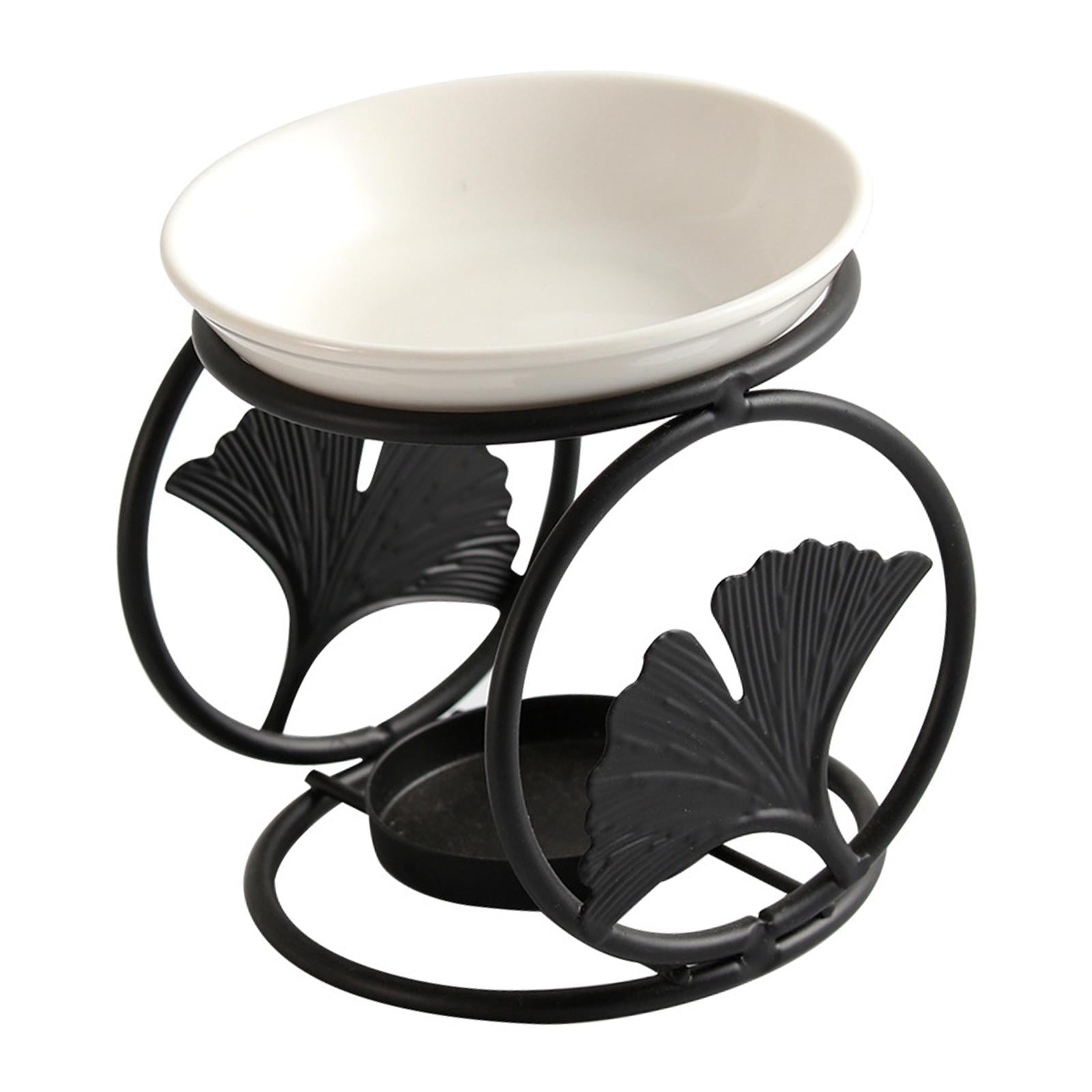 Modern Essential Oil Burner Candle Holder, Ceramic Diffuser Furnace ...