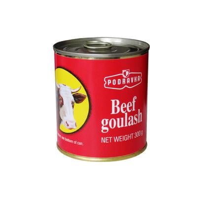 Beef Goulash (podravka) 10.5oz - Walmart.com