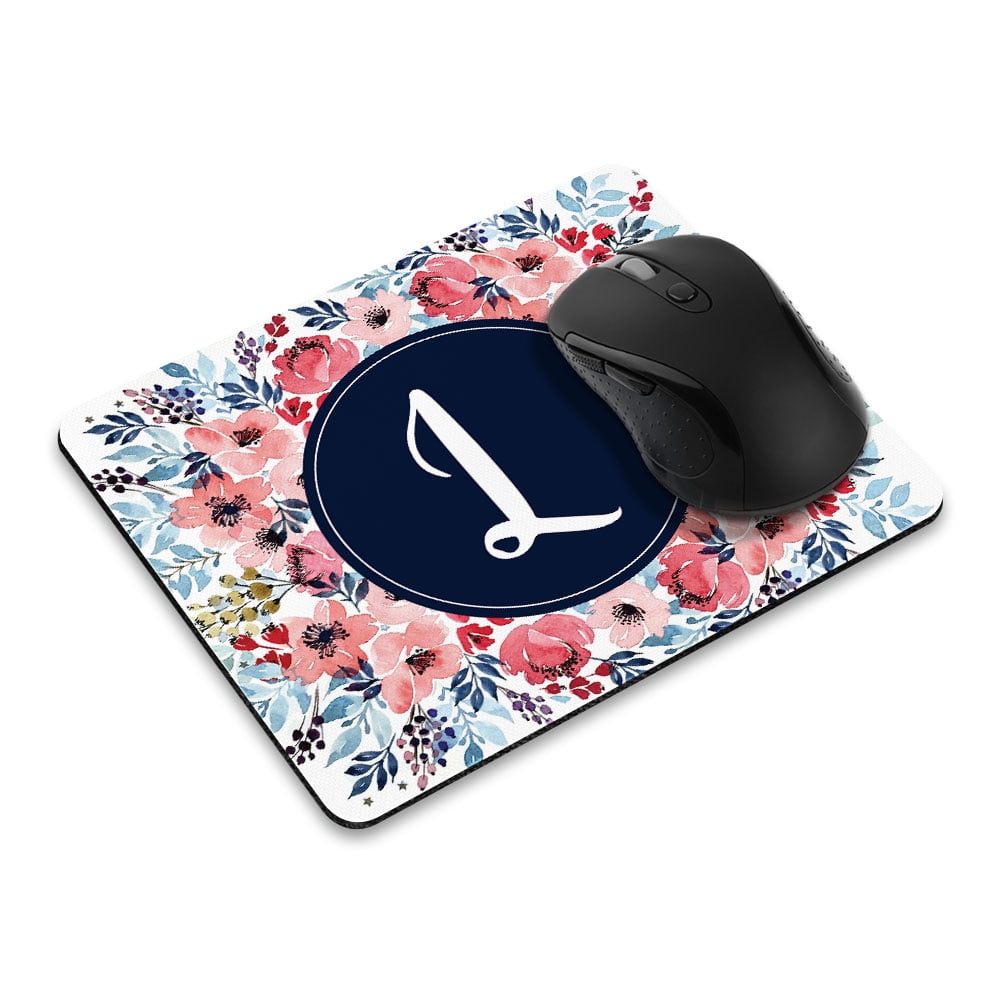 WIRESTER Rectangle Standard Mouse Pad, Non-Slip Mouse Pad for Home ...