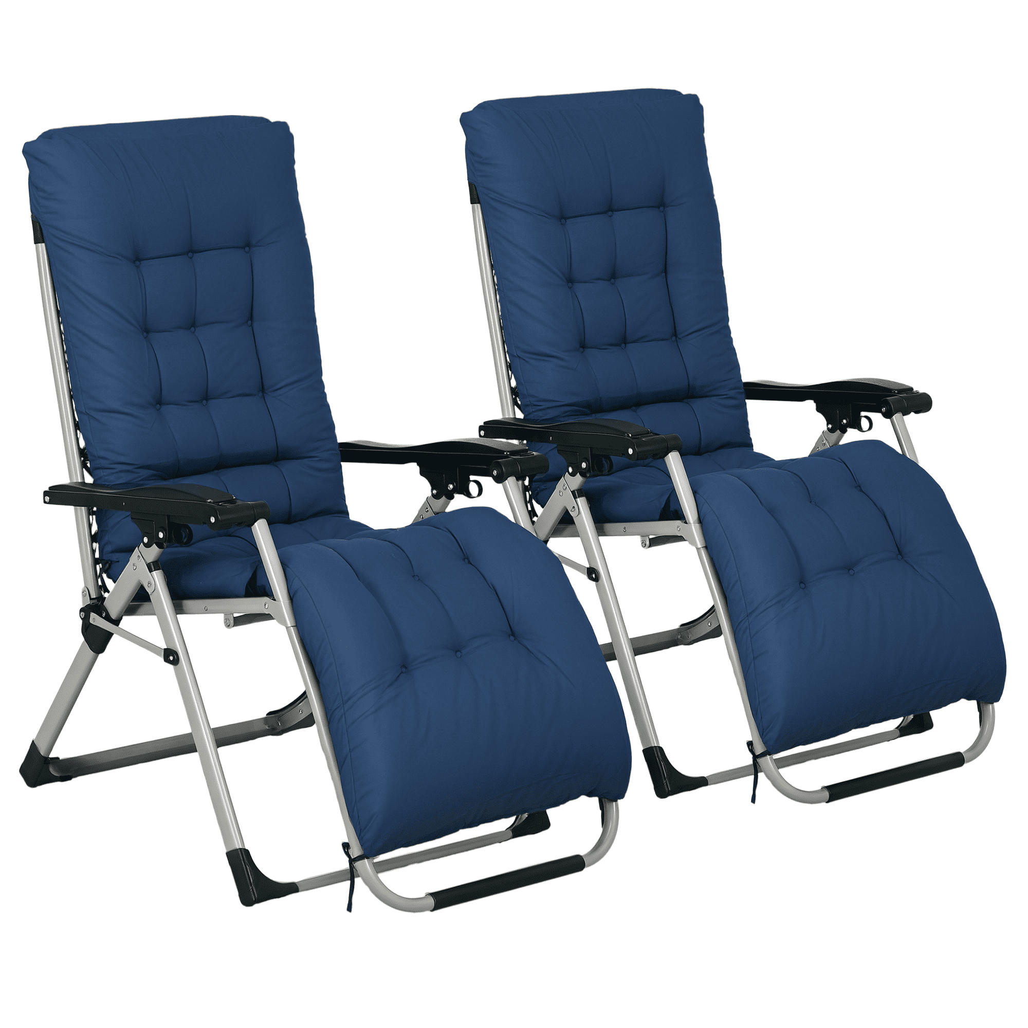 Click here for Outsunny Reclining Zero Gravity Chair  Folding Sun... prices