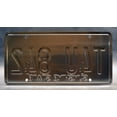 The Fast and the Furious | Metal Stamped License Plates - Walmart.com