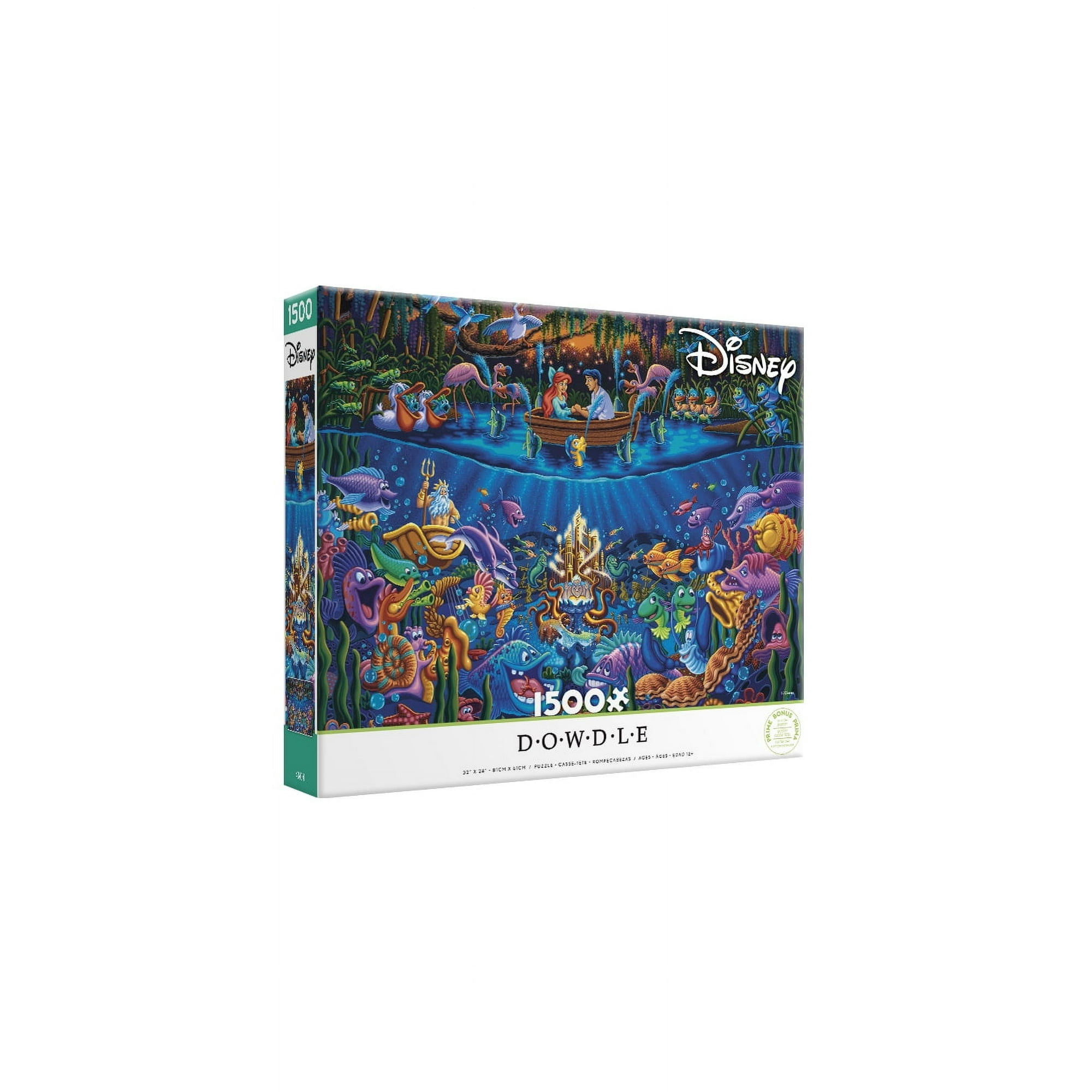 Click here for Ceaco The Little Mermaid - Part Of Your World 1500... prices