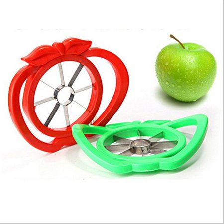 LUNA Kitchen Gadgets Stainless Steel Apple Cutter Slicer Vegetable ...