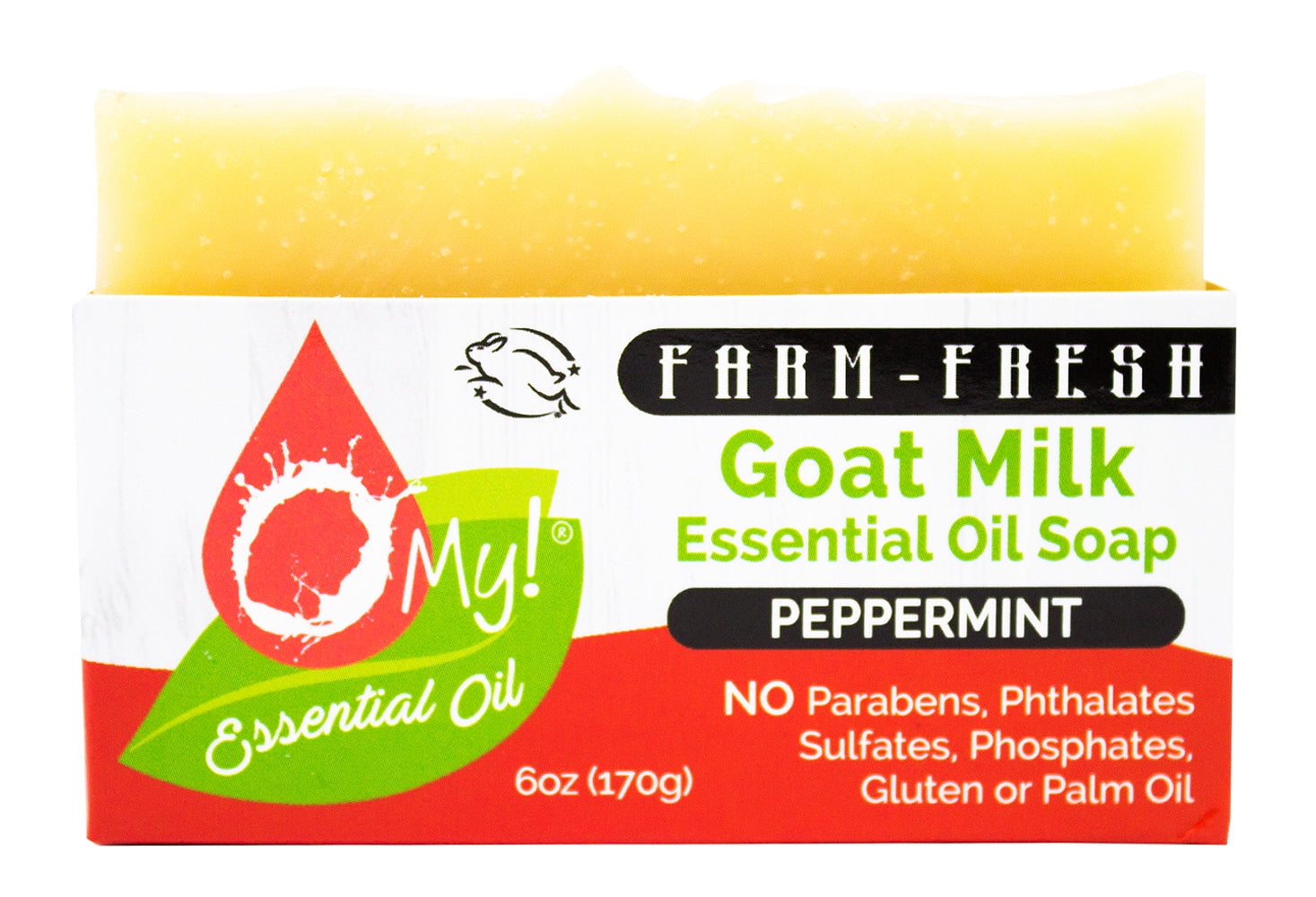 O My! Goat Milk Essential Oil Soap Bar | Made with Farm-Fresh Goat Milk ...