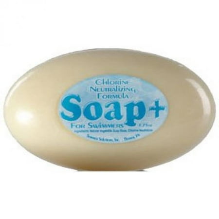 Summer Solutions - Chlorine Soap Bar - Walmart.com