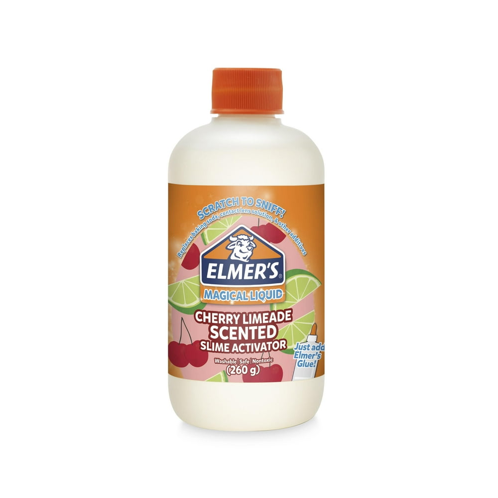 Elmer's Magical Liquid Activator Solution, 8.75 fl. oz. Bottle - Great ...