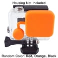 Soft Silicone Lens Cover Cap for GoPro HERO3+ / HERO4 Camera Housing ...