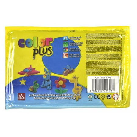 Color Plus Clay 6108 Activa 1.1 lbs Colored Air Dry Clay, Black ...