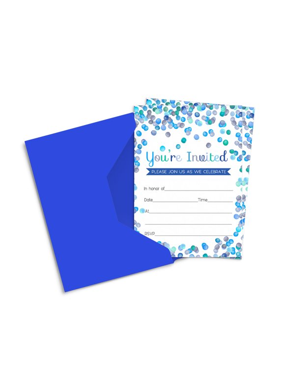 Invitations in Cards, Stationery & Invitations - Walmart.com