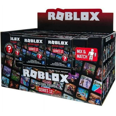 Roblox Series 12 Mystery Figure 1-Pack, Includes Exclusive Virtual Item ...