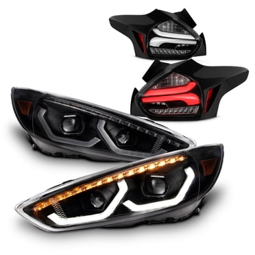 AKKON Full LED Low/High Beam Headlights for 2008-2015 G37/Q60 Coupe ...