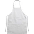 Chef Apron Hat Set Adjustable Apron with Butcher Hat Baker Costume for ...
