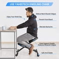Ergonomic Kneeling Chair for Office and Home, Adjustable Posture ...