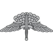3.8 Inch U.S. Air Force Hap Wing MILITARY DECAL - Walmart.com