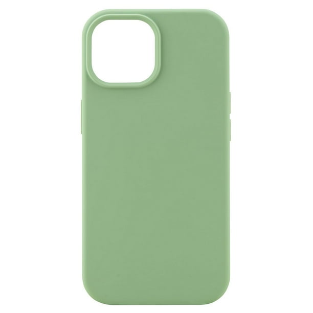 onn. iPhone 15/iPhone 14/iPhone 13 Magsafe Compatible Silicone Phone ...